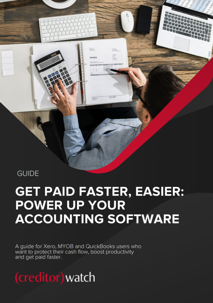 Get paid faster, easier: Power up your accounting software | CreditorWatch