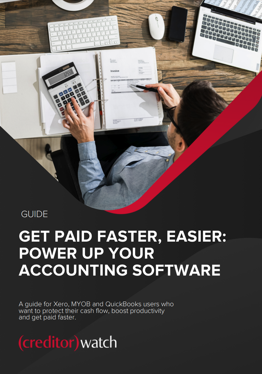 Get paid faster, easier: Power up your accounting software | CreditorWatch