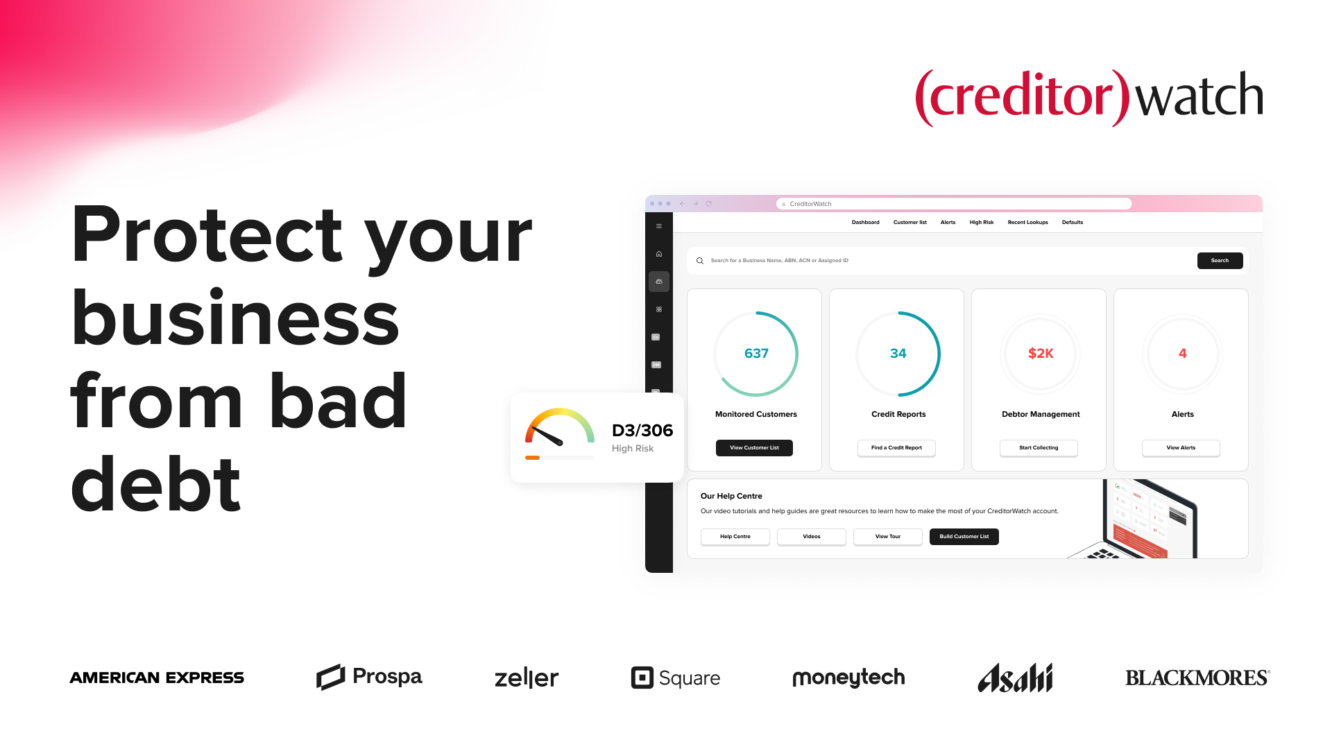 Australia's Leading Commercial Credit Reporting Platform | CreditorWatch