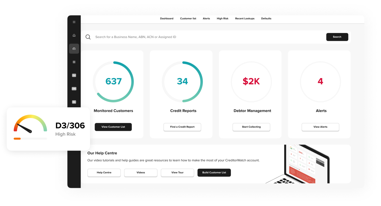 Australia's Leading Commercial Credit Reporting Platform | CreditorWatch