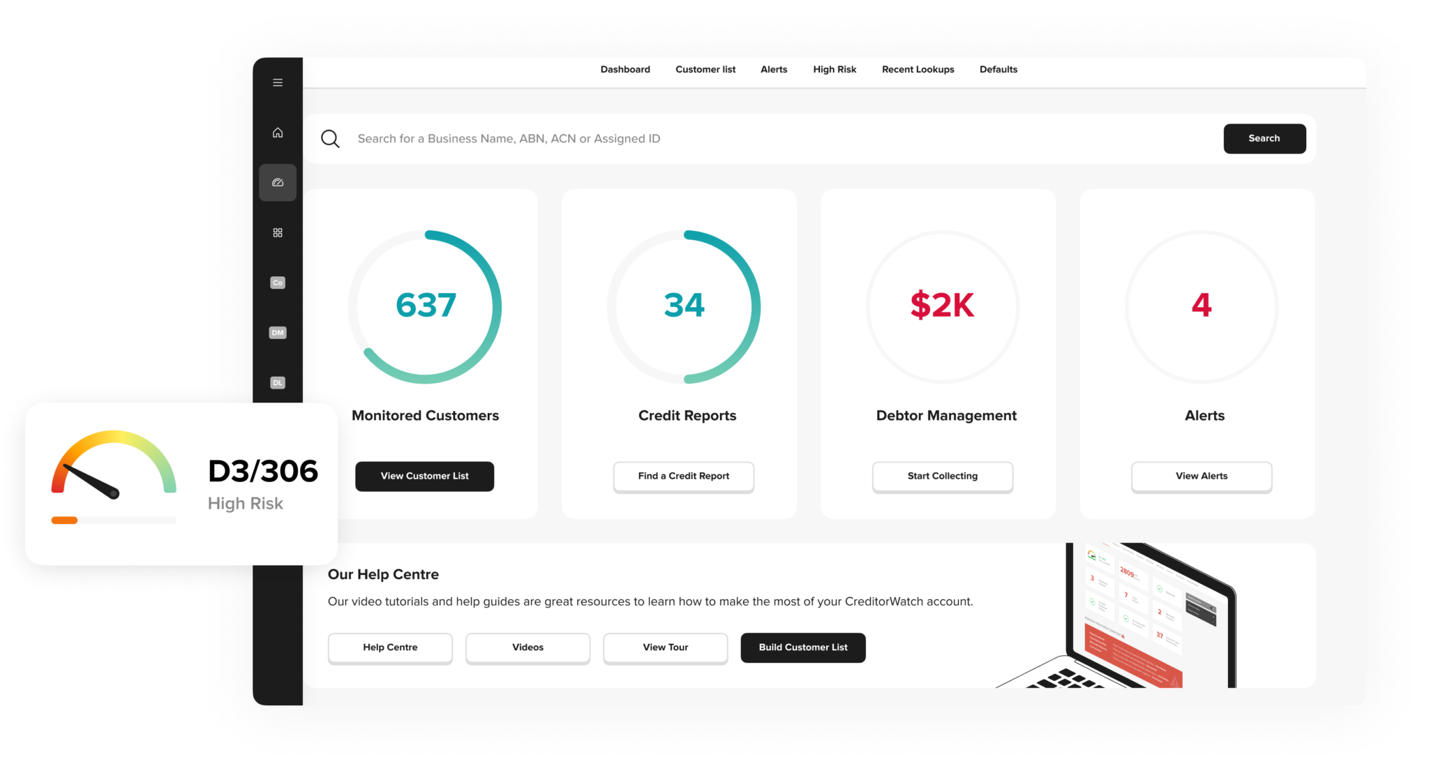 Australia's Leading Commercial Credit Reporting Platform | CreditorWatch