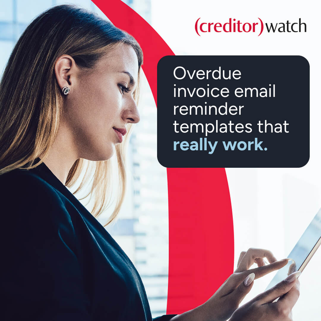 Overdue invoice email reminder templates that really work | CreditorWatch